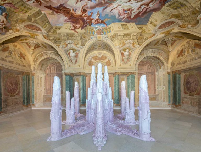 Elmar Trenkwalder in Museum Belvedere Vienna - mauritsvandelaar