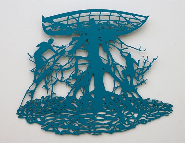 Ed Pien - mauritsvandelaar